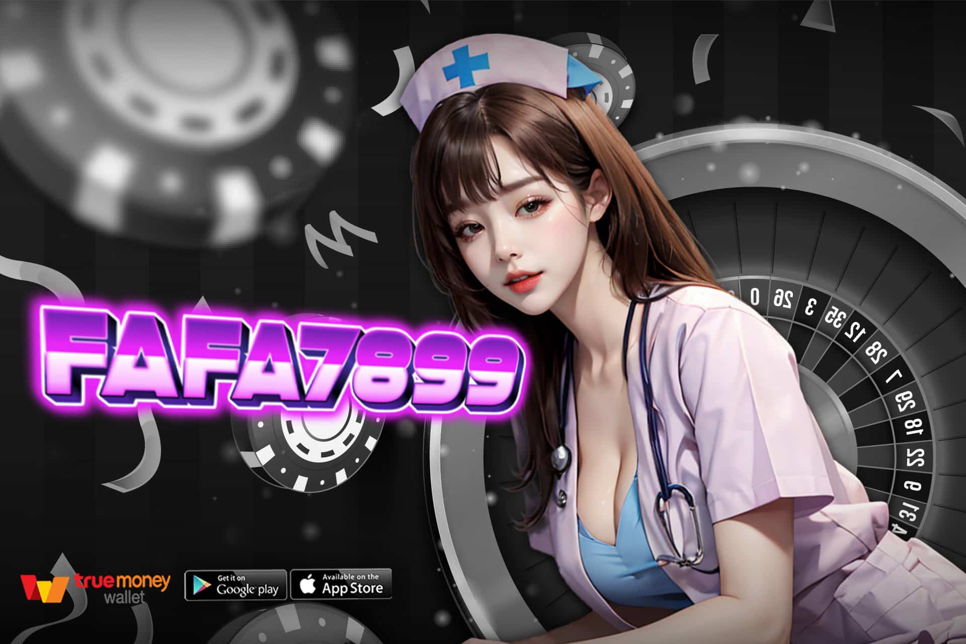 fafa 7899 สล็อตยอดฮิต รวมเกม slot ค่ายดังฝากทรูวอลเลท